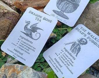 Printable Mud Kitchen Cards, Homeschool Learning Numbers, Montessori ...