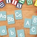 Printable Alphabet Montessori Cards, Preschool Curriculum, Homeschool ...