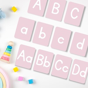 Printable Alphabet Montessori Cards, Preschool Curriculum, Homeschool ...