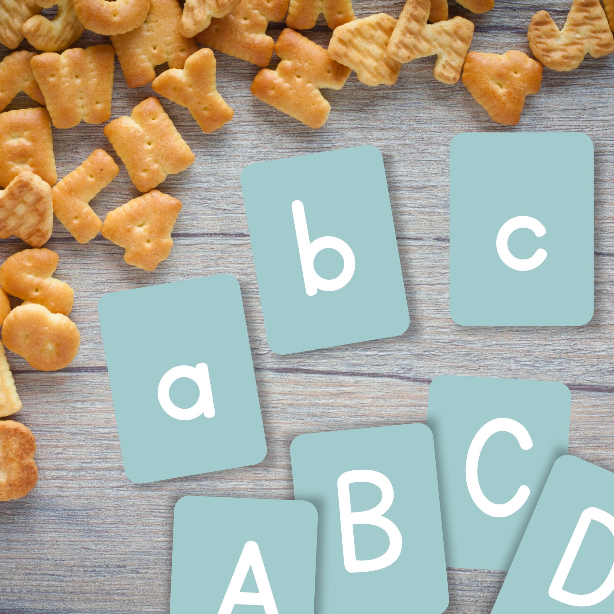 Printable Alphabet Montessori Cards, Preschool Curriculum, Homeschool ...
