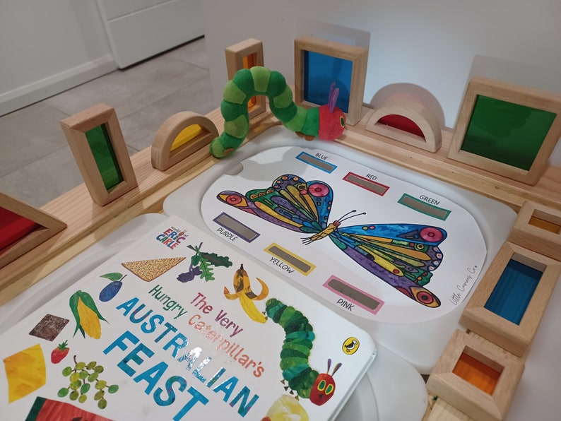 Printable Trofast Flisat Lid Insert Homeschool Learning - Etsy