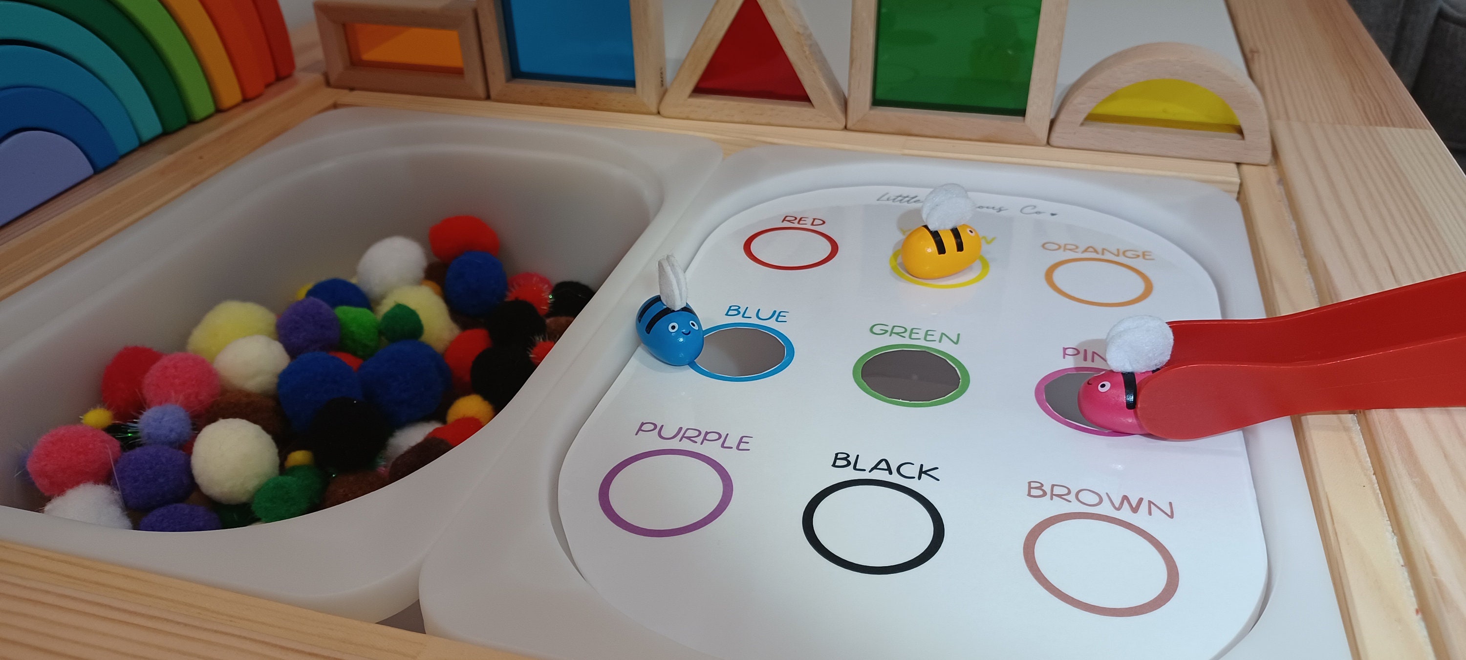 Printable Trofast Flisat Lid Insert Homeschool Learning - Etsy