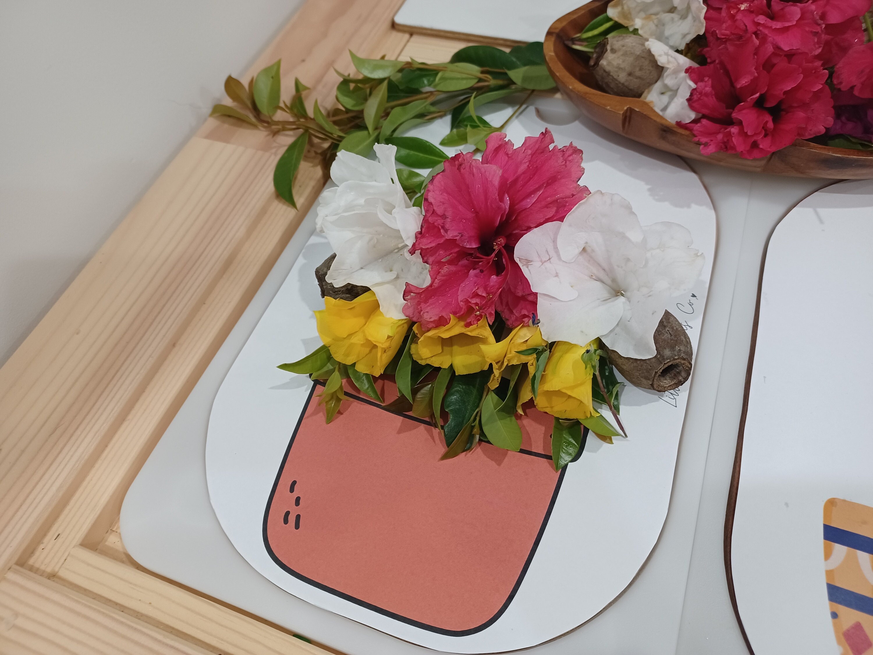 Printable Trofast Flisat Lid Insert Learn Montessori Flower - Etsy