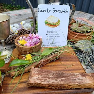 Printable Mud Kitchen Cards, Homeschool Learning Numbers, Montessori ...