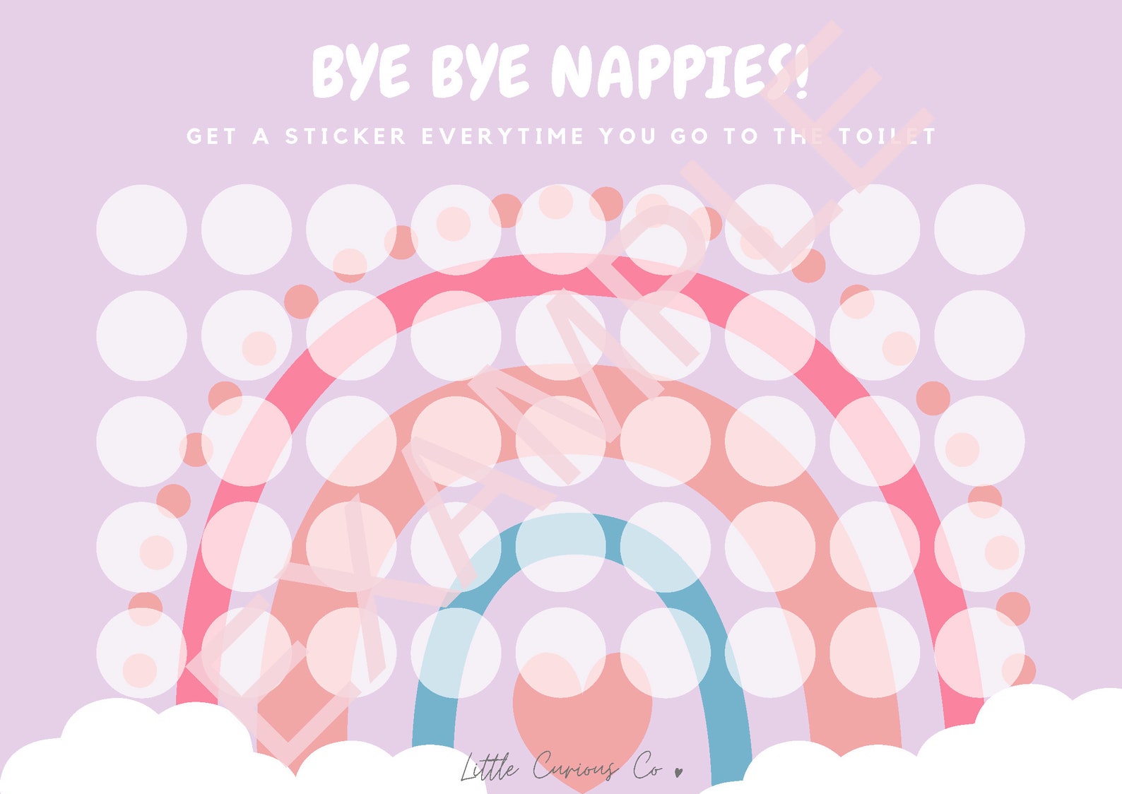 Printable Potty Training Chart, Toilet Stamp Activity, Montessori ...