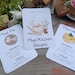 Printable Mud Kitchen Cards, Homeschool Learning Numbers, Montessori ...