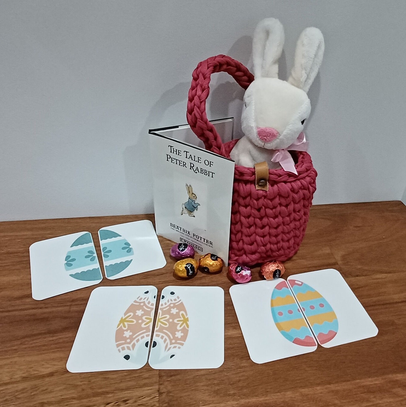 Easter Egg Matching Cards Preschool Curriculum Homeschool - Etsy