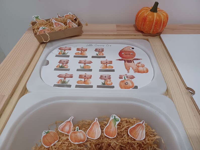 Printable Trofast Flisat Lid Insert Montessori Learn Numbers - Etsy