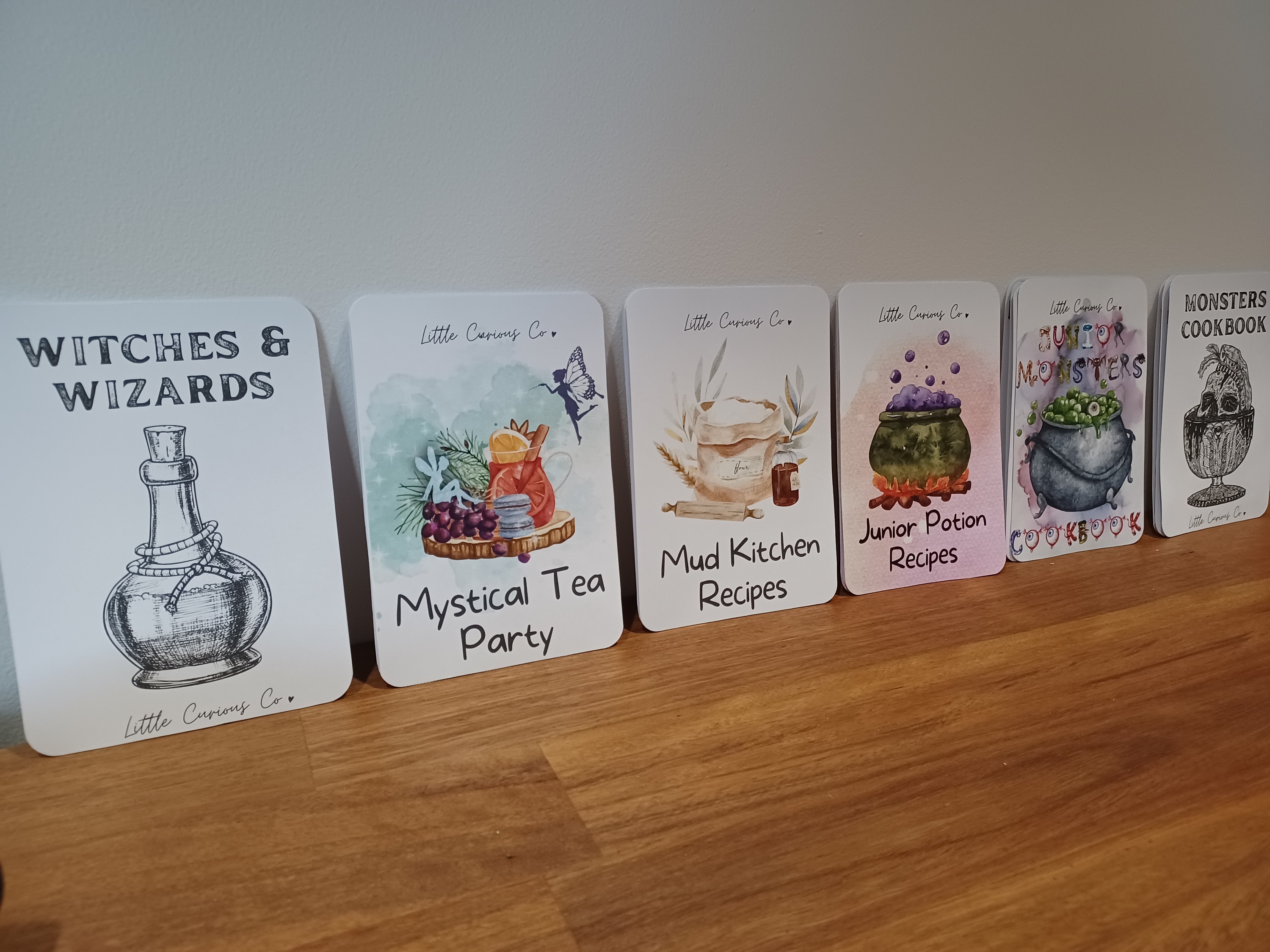 Printable Mud Kitchen Potion Cards, Homeschool Learning Numbers ...