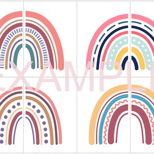 Rainbow Matching Cards, Preschool Curriculum, Homeschool Learning ...