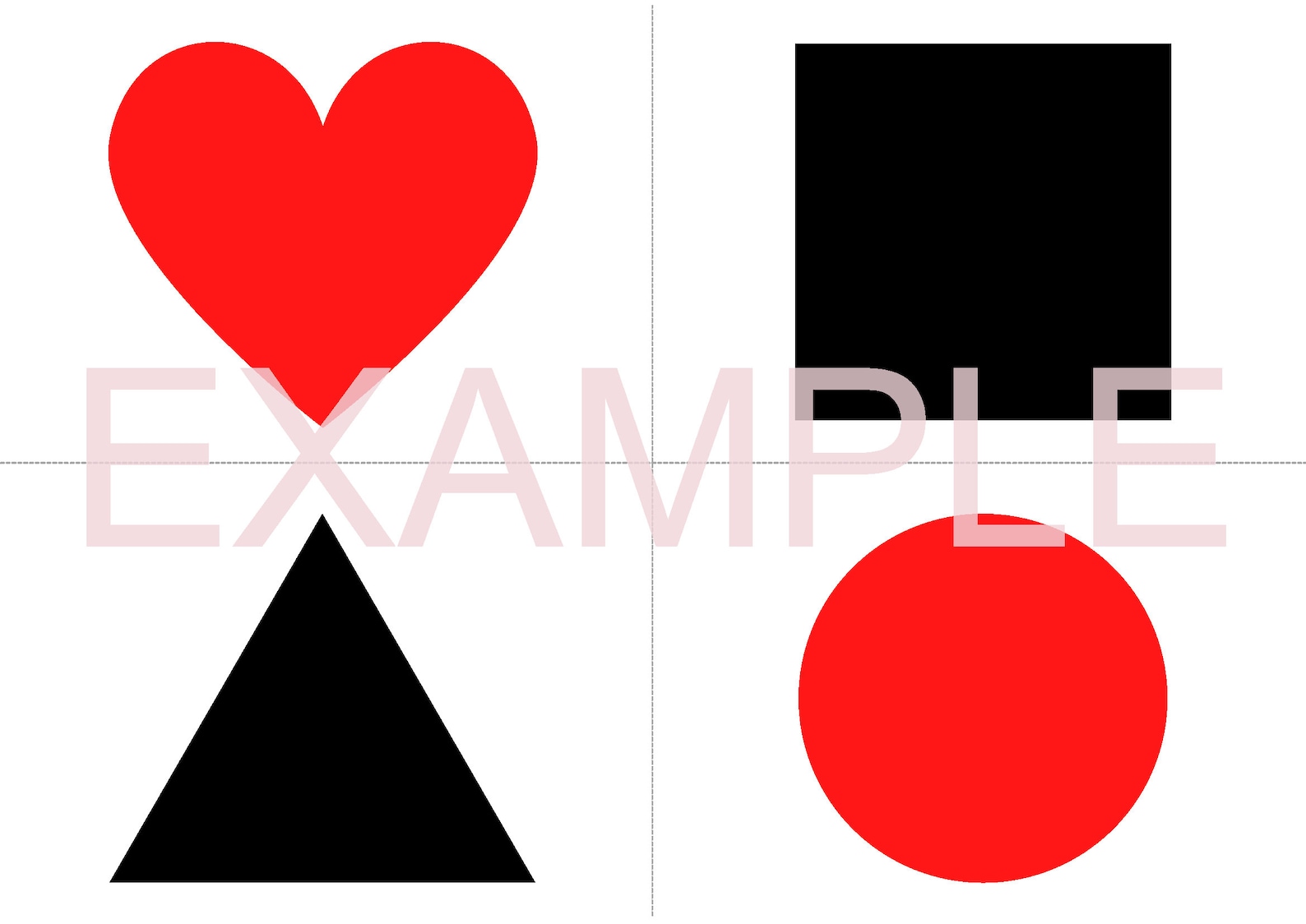 Printable Kids Black White Red Flash Cards Montessori Learn - Etsy