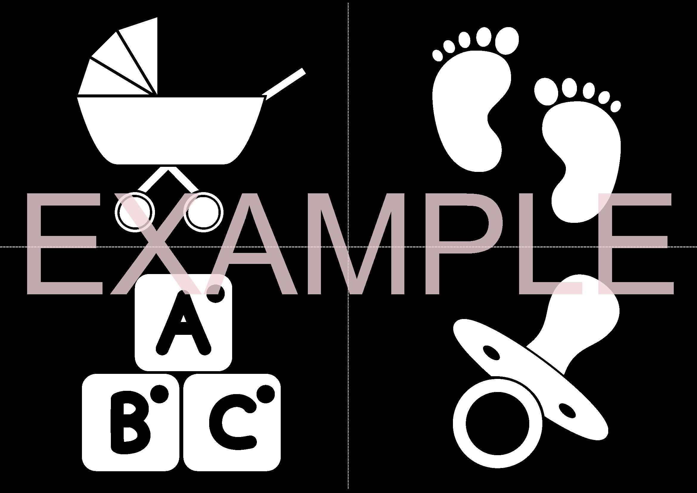 Printable Kids Black and White Flash Cards Montessori Learn - Etsy ...