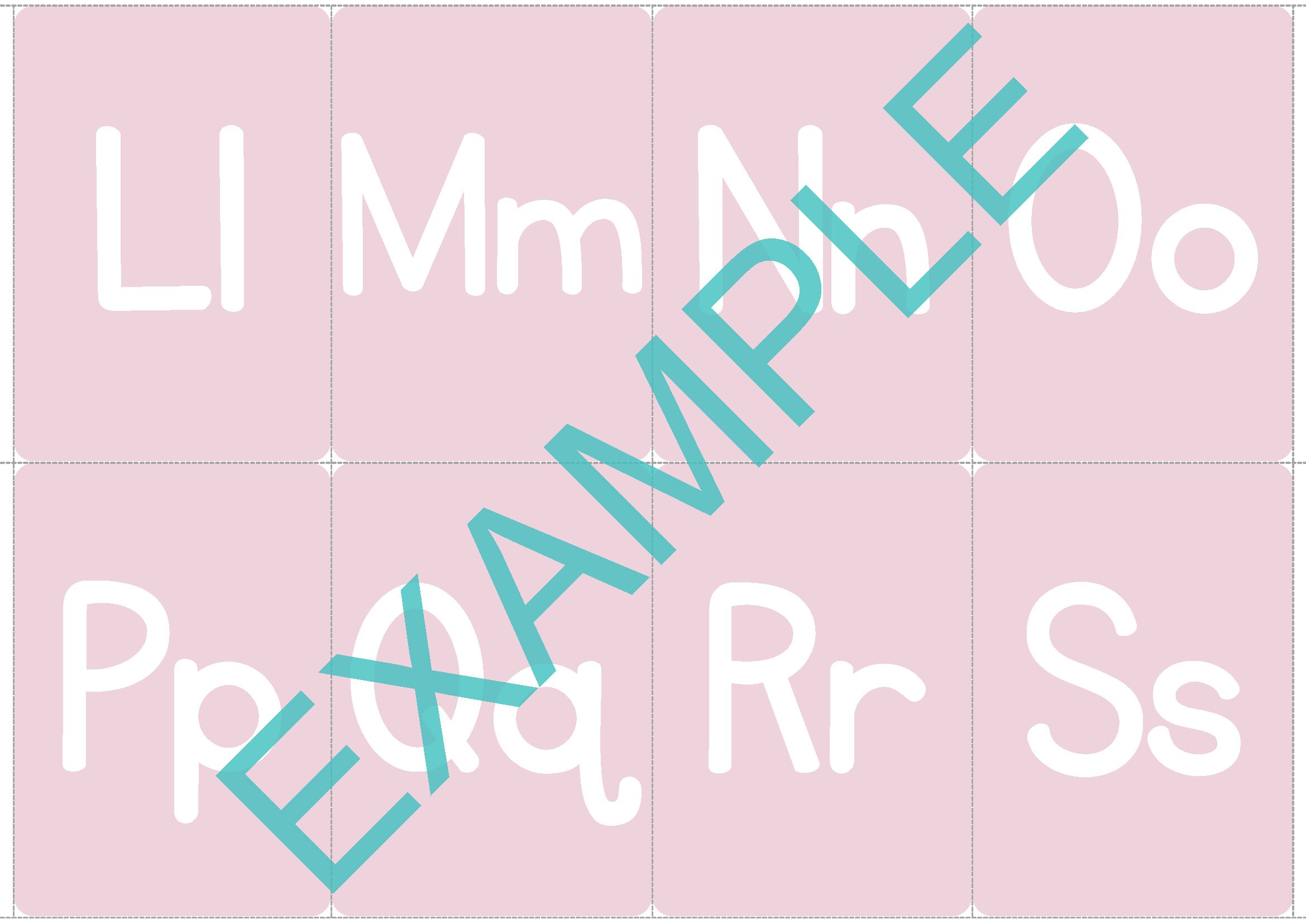 Printable Alphabet Montessori Cards, Preschool Curriculum, Homeschool ...