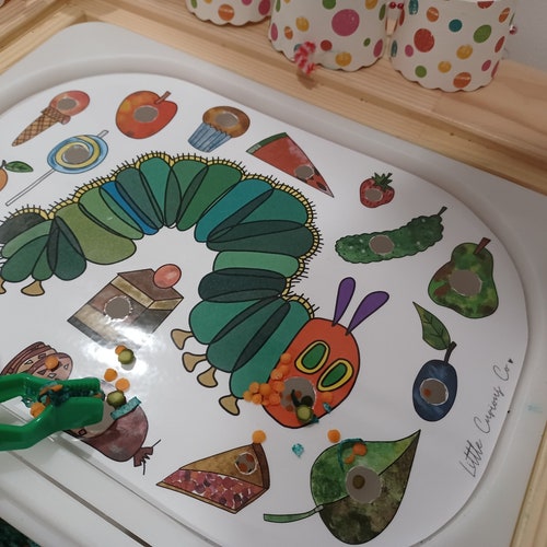 Printable Trofast Flisat Lid Insert Montessori Life Cycle - Etsy