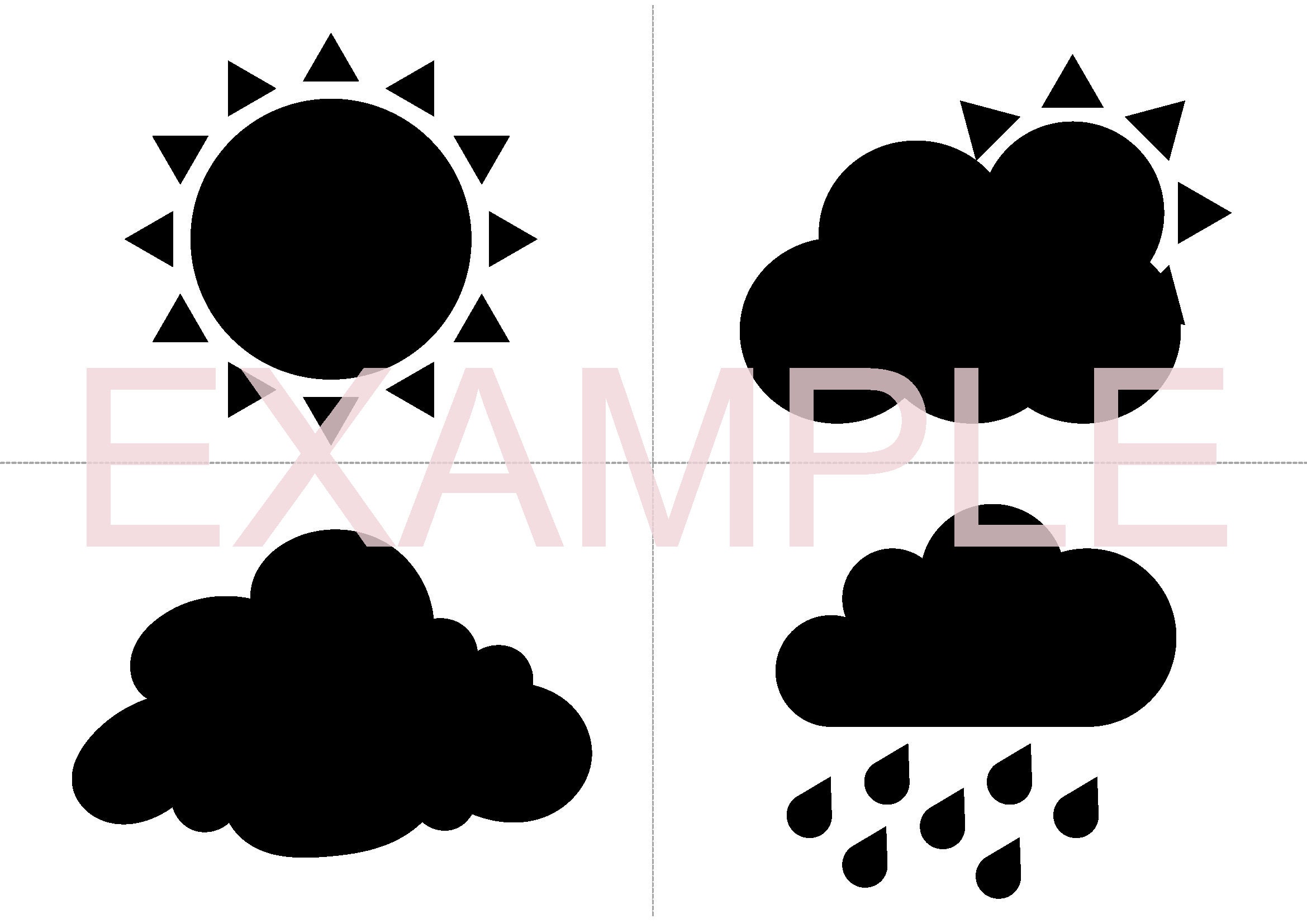 Printable Kids Black and White Flash Cards, Montessori Learn High ...