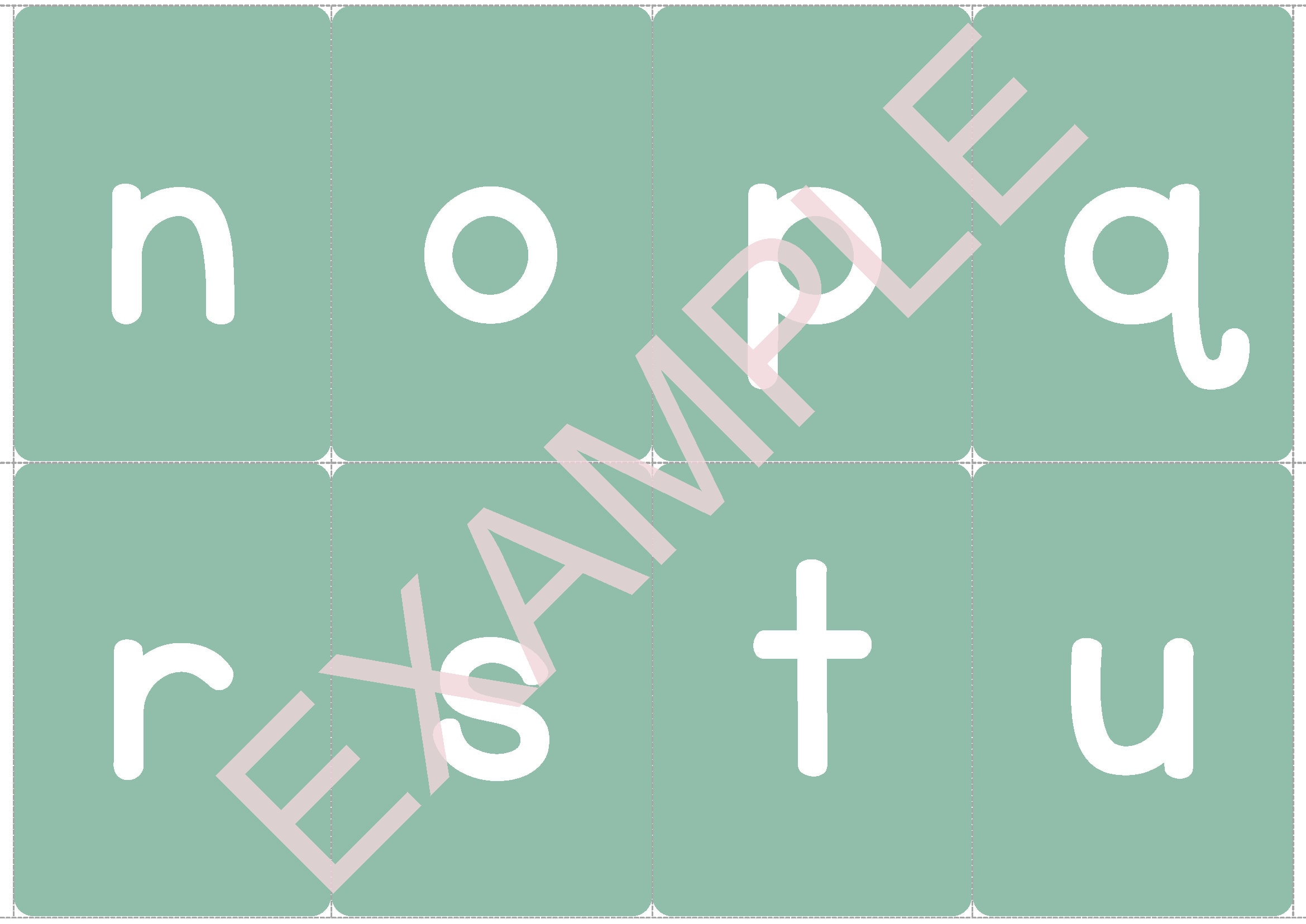 Printable Alphabet Montessori Cards, Preschool Curriculum, Homeschool ...