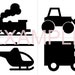 Printable Kids Black and White Flash Cards, Montessori Learn High ...