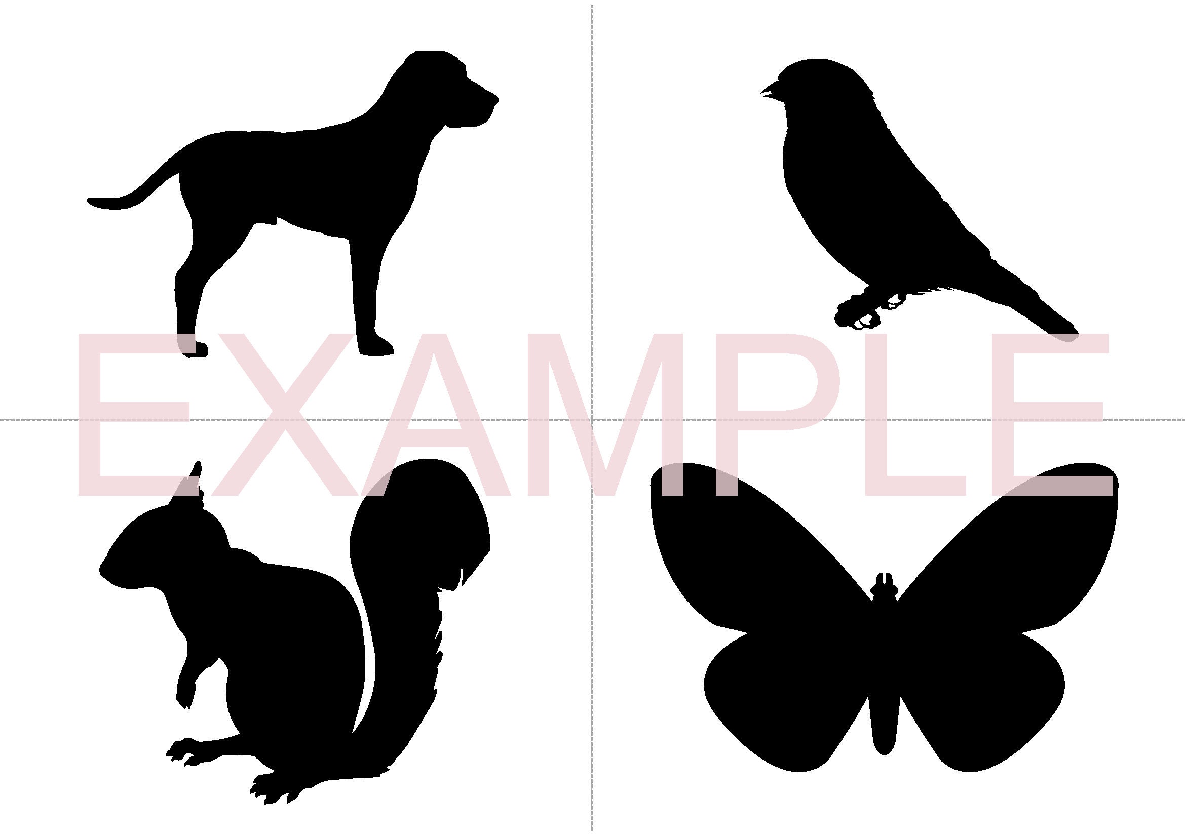 Printable Kids Black and White Flash Cards, Montessori Learn High ...
