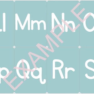 Printable Alphabet Montessori Cards, Preschool Curriculum, Homeschool ...