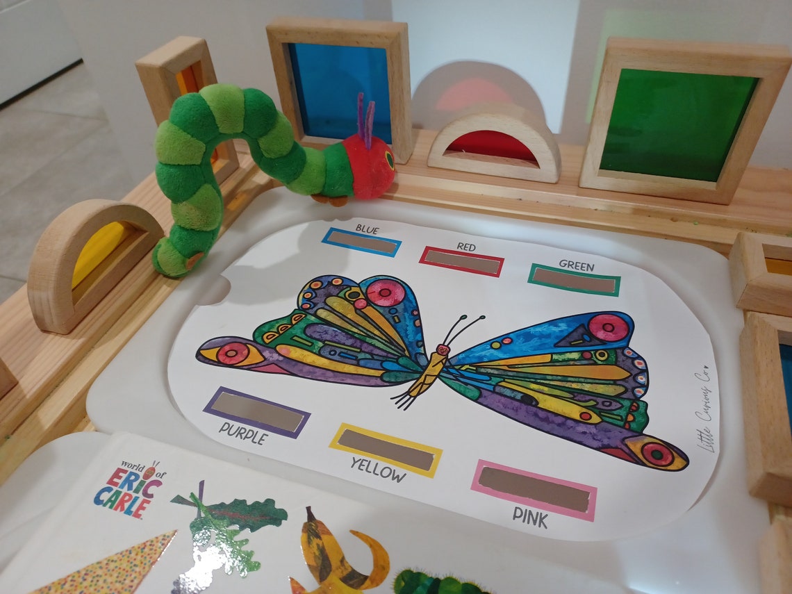 Printable Trofast Flisat Lid Insert Homeschool Learning - Etsy