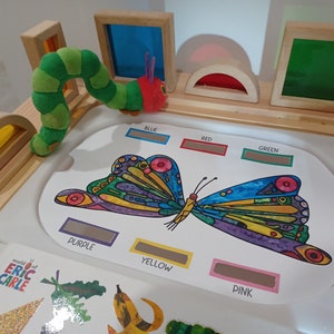 Printable Trofast Flisat Lid Insert, Homeschool Learning, Montessori ...