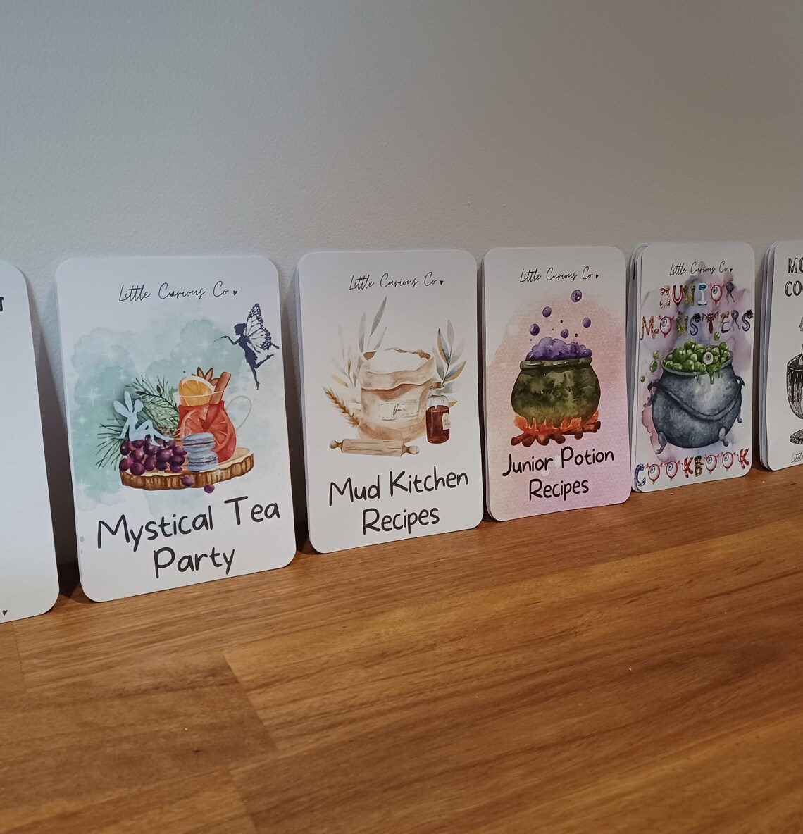 Bundle Printable Mud Kitchen Junior Potion Card Homeschool - Etsy