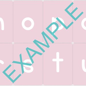 Printable Alphabet Montessori Cards, Preschool Curriculum, Homeschool ...