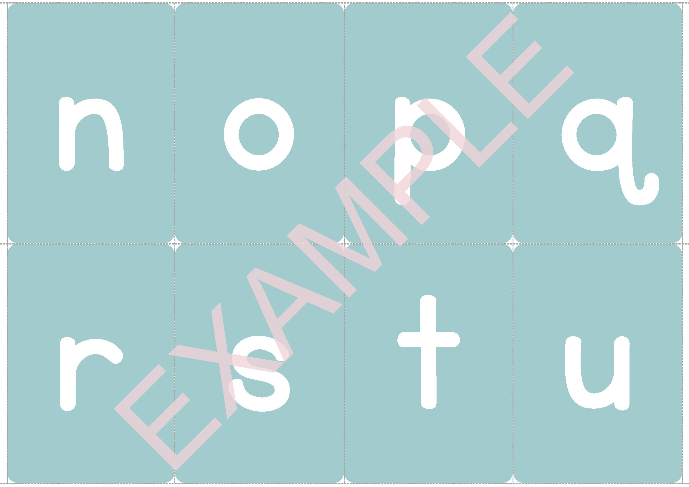 Printable Alphabet Montessori Cards, Preschool Curriculum, Homeschool ...