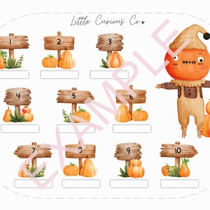 Printable Trofast Flisat Lid Insert, Montessori Learn Numbers ...