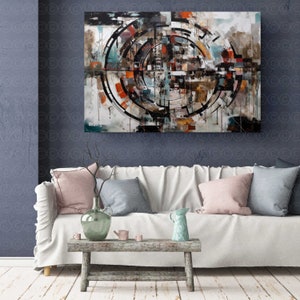 Power Source Graffiti Street Art Motivational Wall Canvas Print Art ...