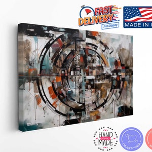 Power Source Graffiti Street Art Motivational Wall Canvas Print Art ...