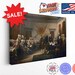 US Bill of Rights Poster USA Historical Document 8x10 11x14 1776 ...