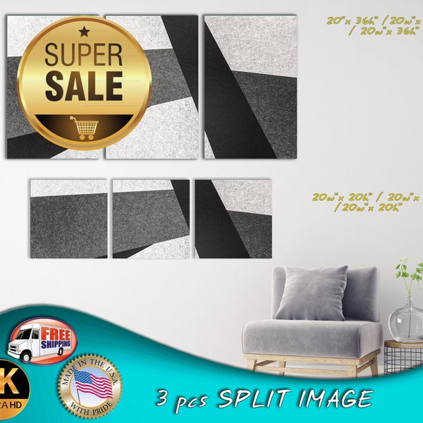 3 Panel Canvas - Etsy