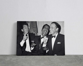 Rat Pack Print - Etsy