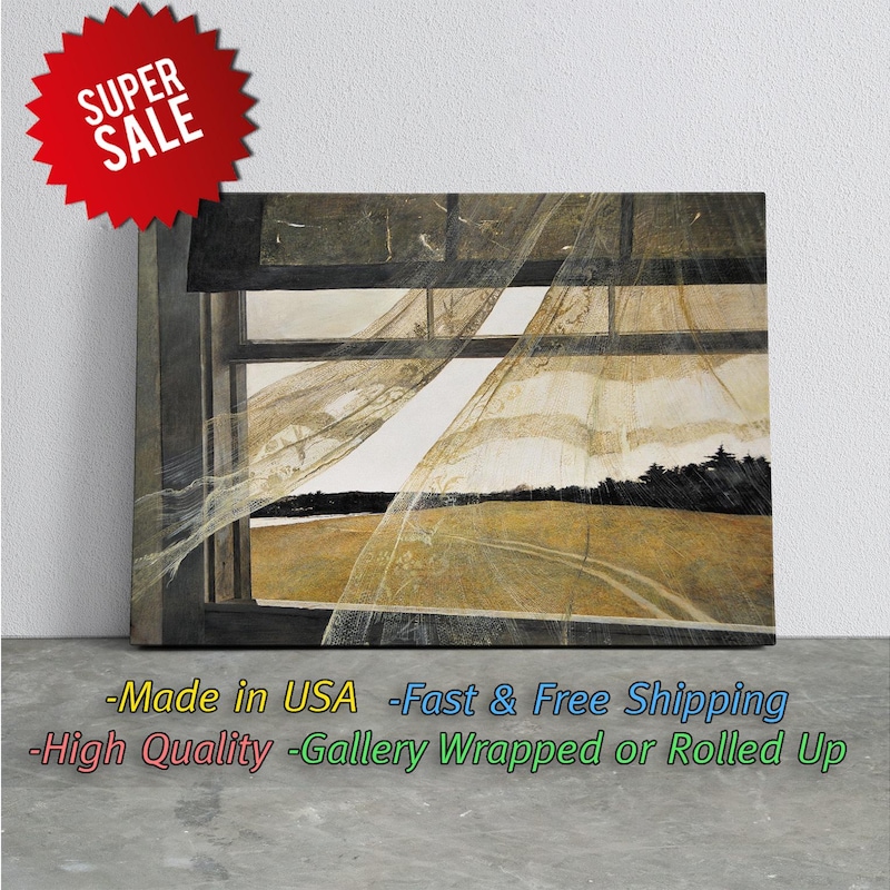 Andrew Wyeth Sea Print - Etsy