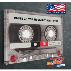 Pause but Don't STOP Motivational Quotes Wall Canvas Print Art Prints ...