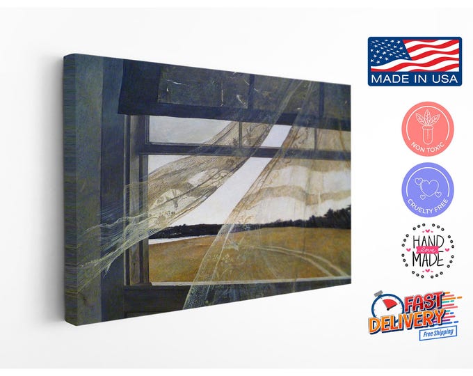 Andrew Wyeth Vintage Book Print, FIRST SNOW, Unframed, Wall Decor ...