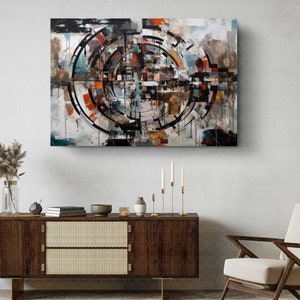 Power Source Graffiti Street Art Motivational Wall Canvas Print Art ...