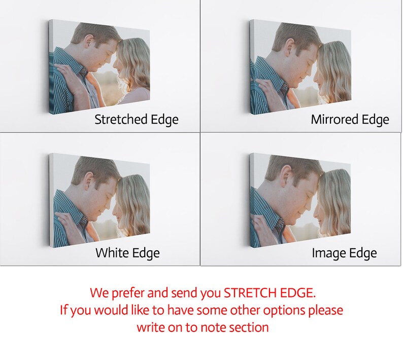 Personalized 3 Panel Split Image TRIPTYCH Canvas Image on - Etsy