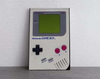 Gameboy Canvas Art - Etsy