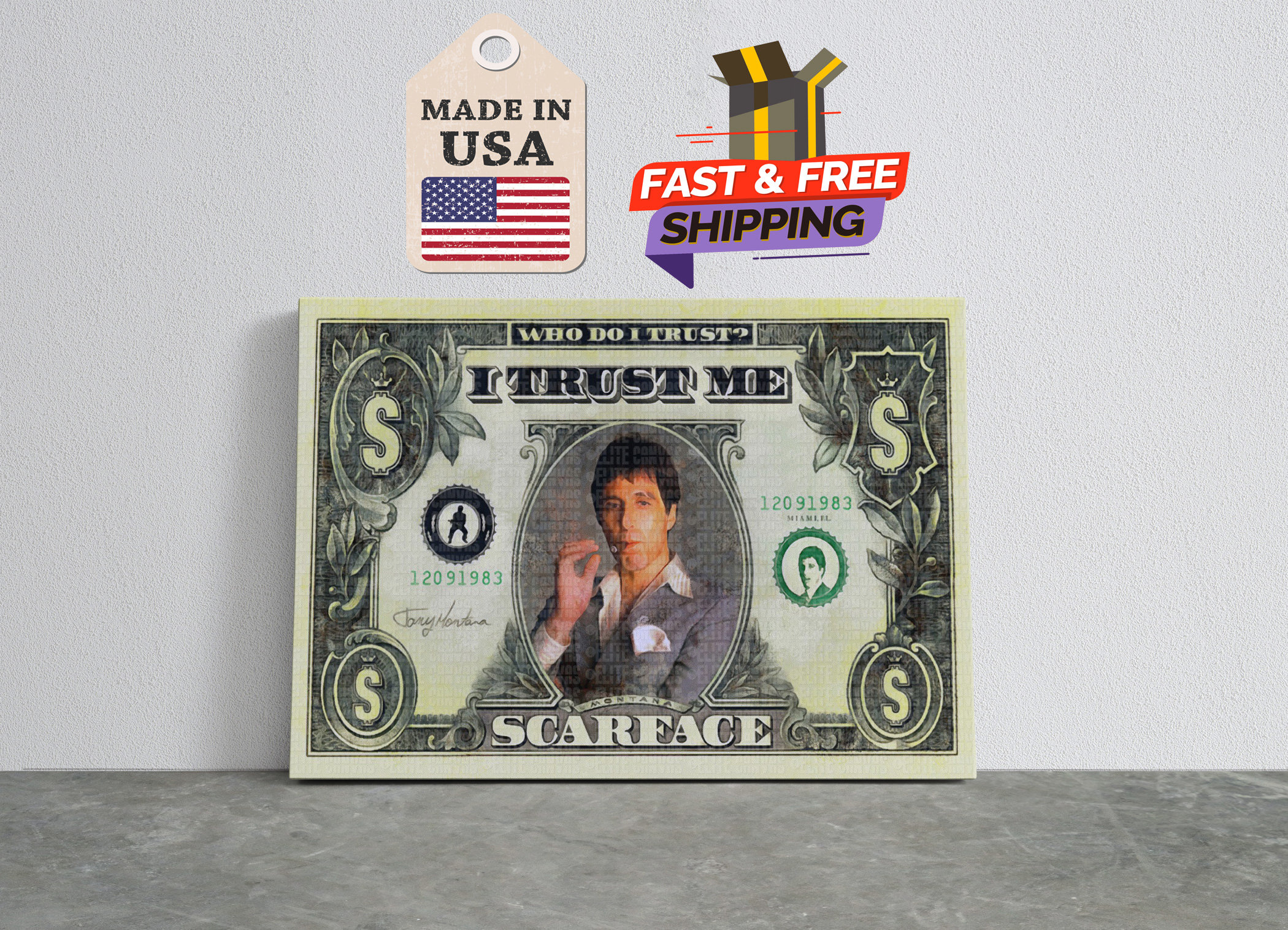 Scarface I Trust Me