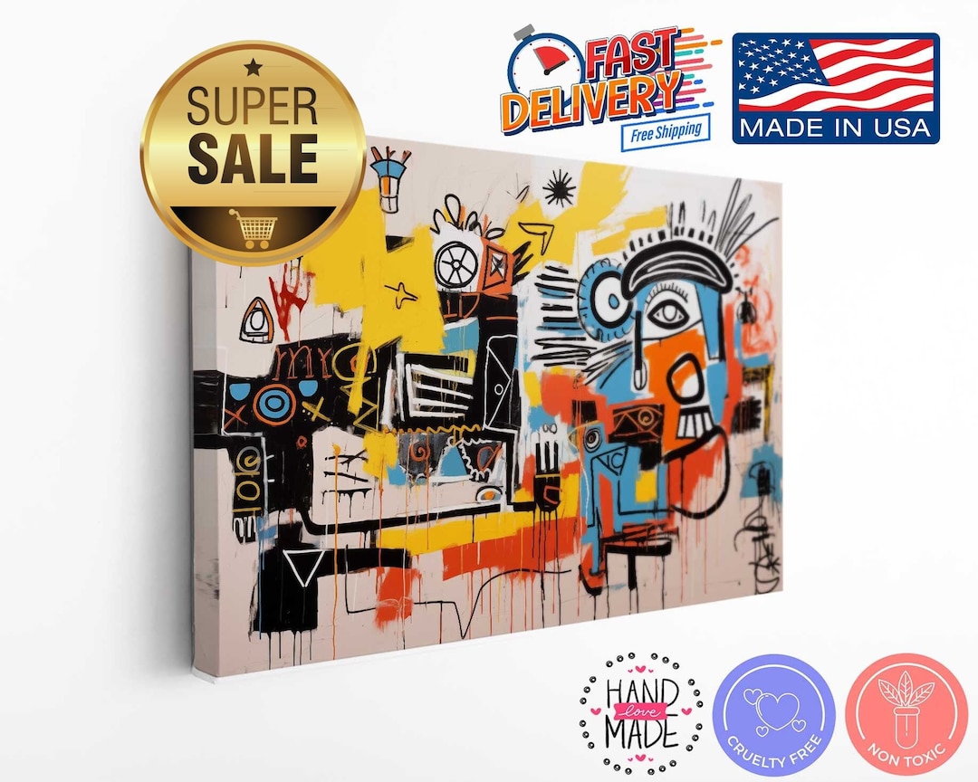 Urban Art Canvas Prints Street Art Reproduction Graffiti Design on ...