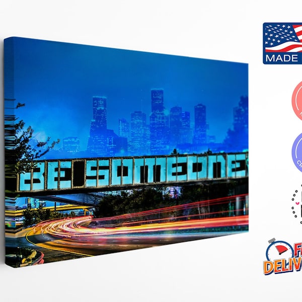 Houston Be Someone - Etsy