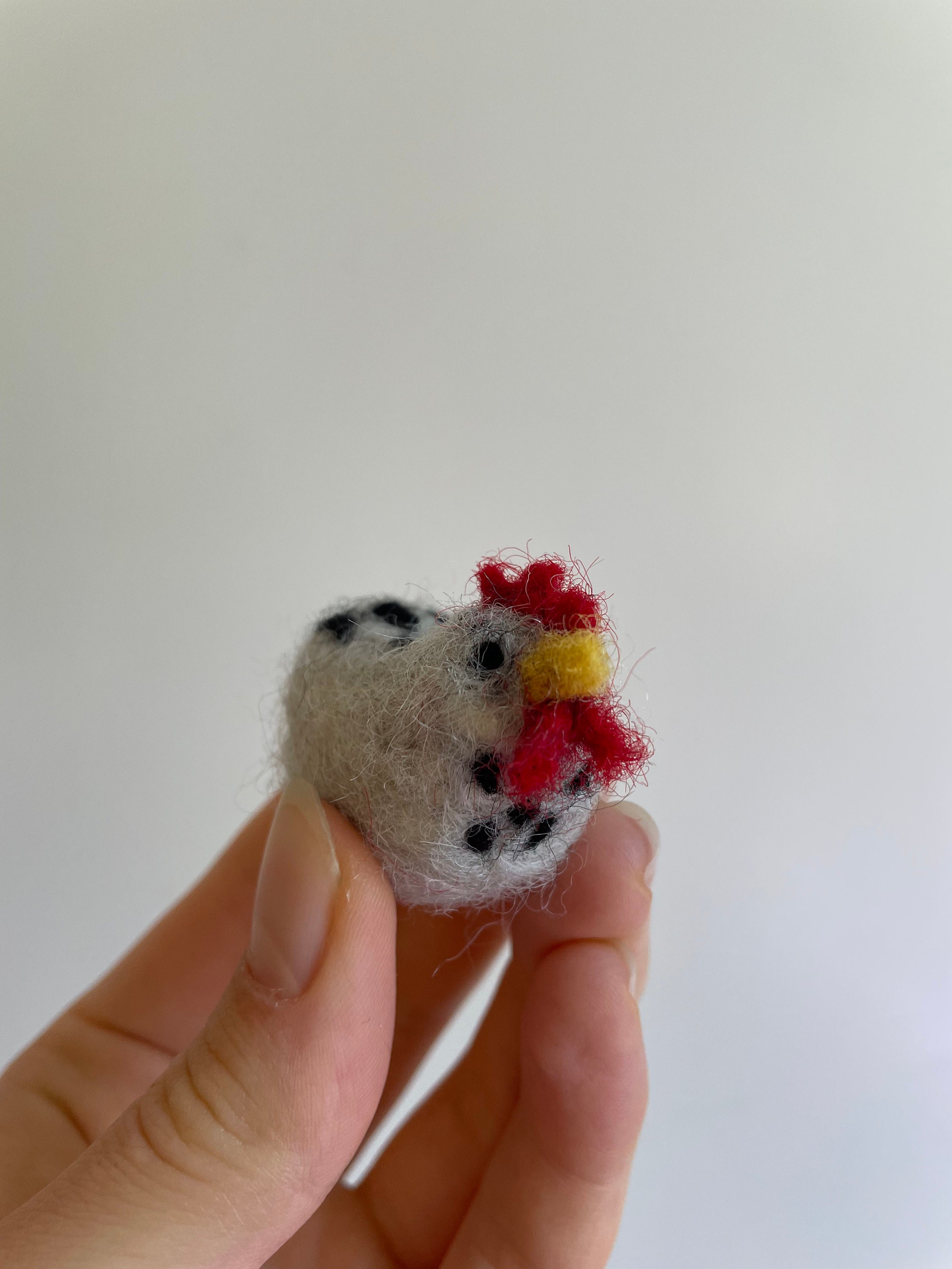 Made to Order: Needle Felted Chicken / Chicken / Felted Animal - Etsy