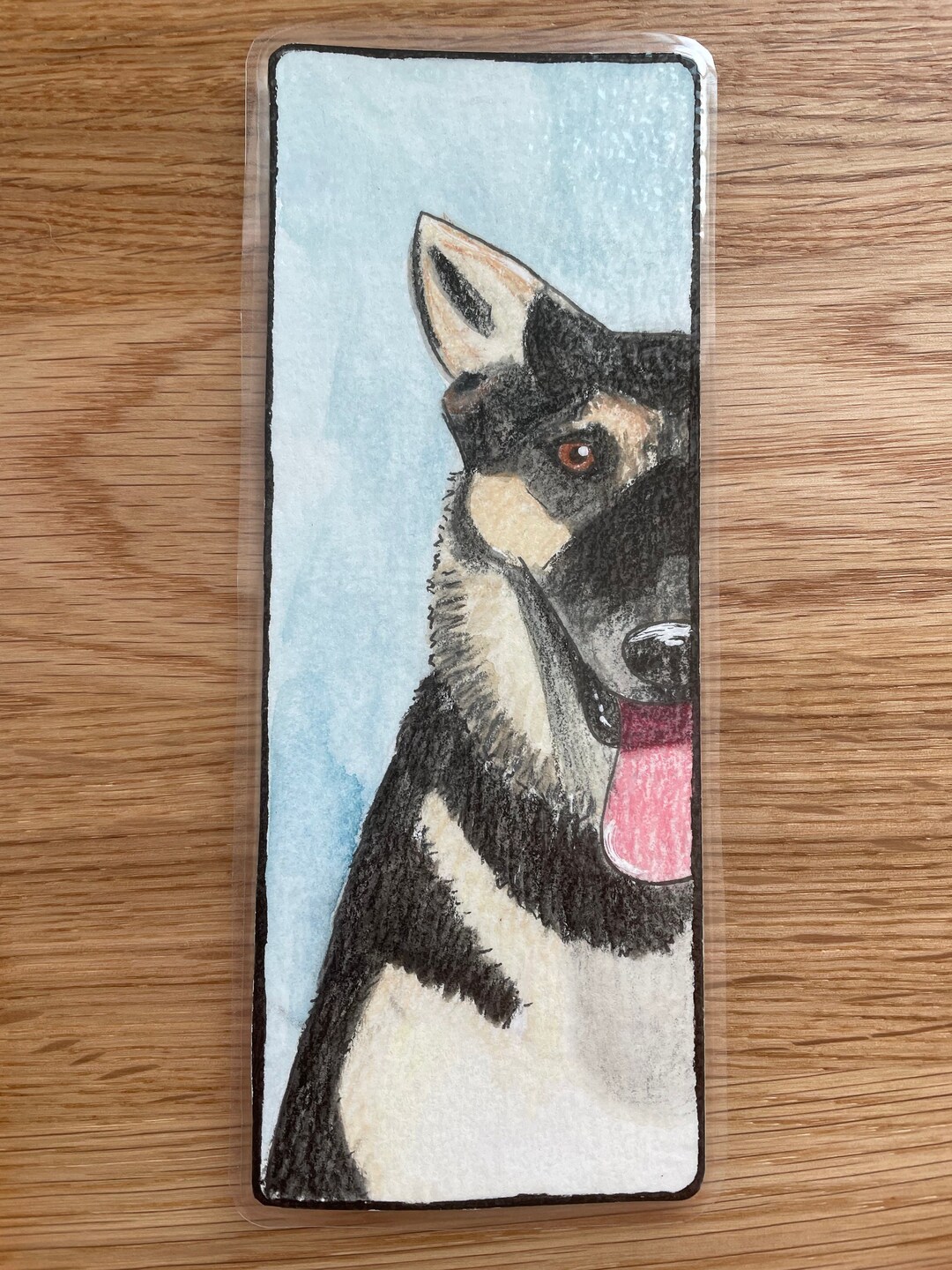 Custom Watercolor Bookmarks / Custom Pet Bookmarks / Pet Bookmarks ...