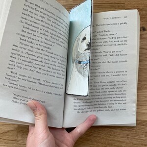 Custom Watercolor Bookmarks / Custom Pet Bookmarks / Pet Bookmarks ...
