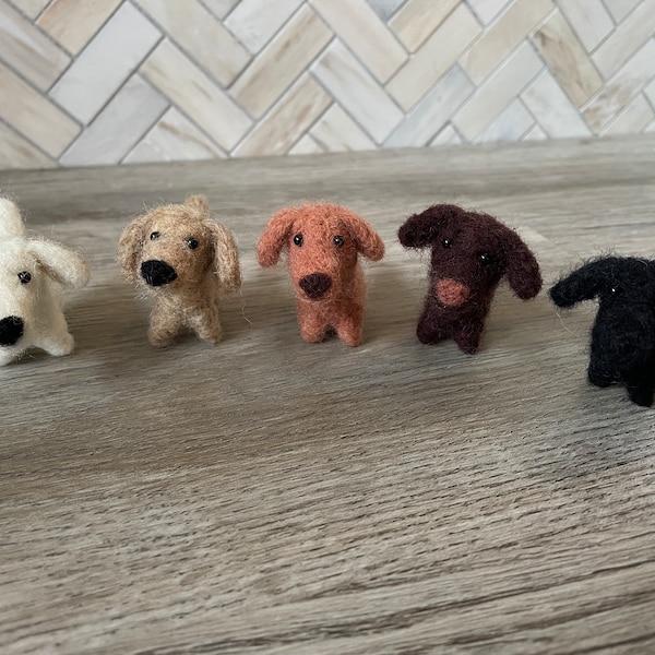Felt Labrador - Etsy