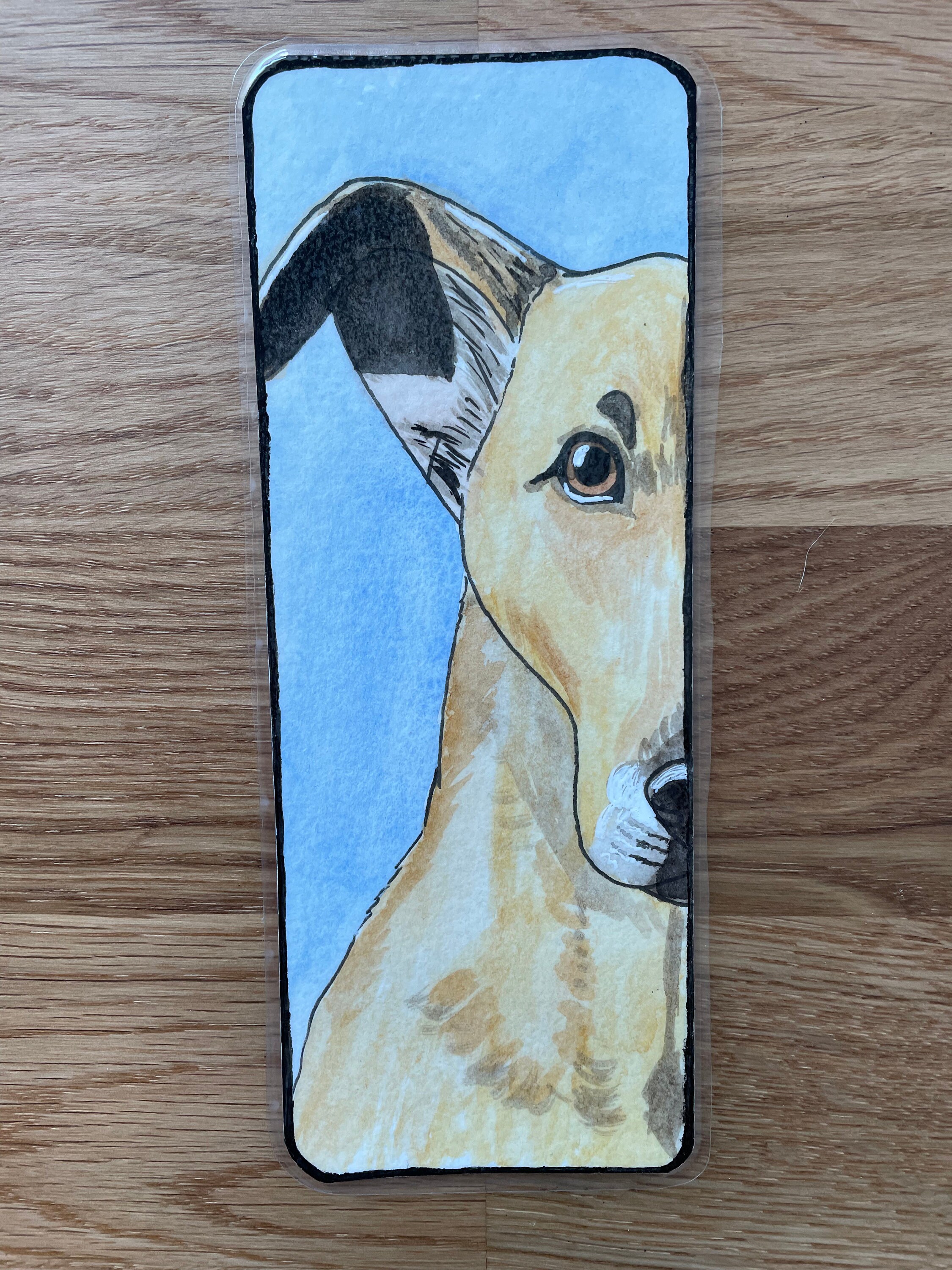 Custom Watercolor Bookmarks / Custom Pet Bookmarks / Pet Bookmarks ...