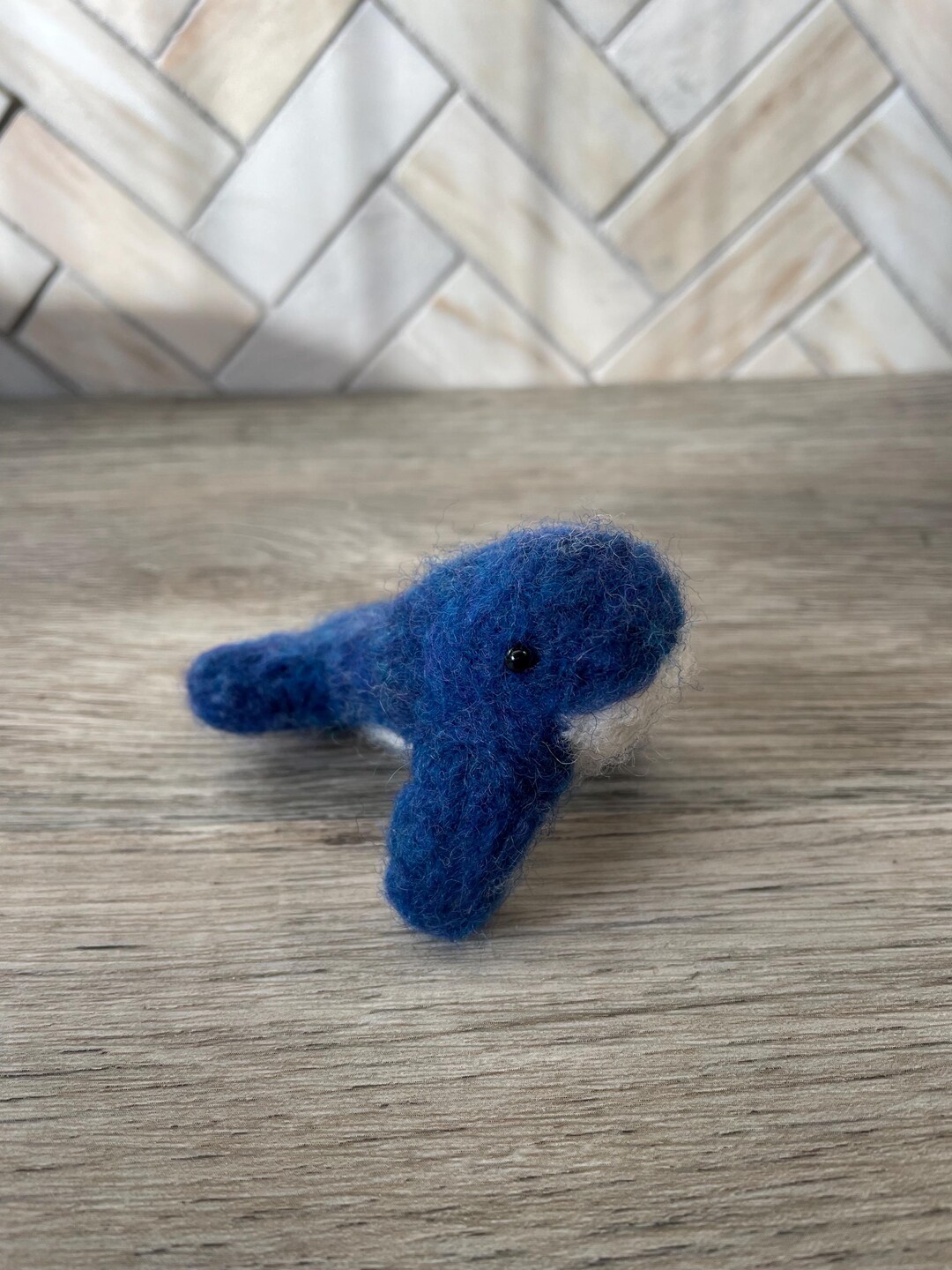 Handmade Needle Felted Whale / Whale / Cute / Ocean / Beach / Beach Art ...