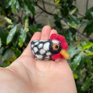 Made to Order: Needle Felted Chicken / Chicken / Felted Animal / Animal ...